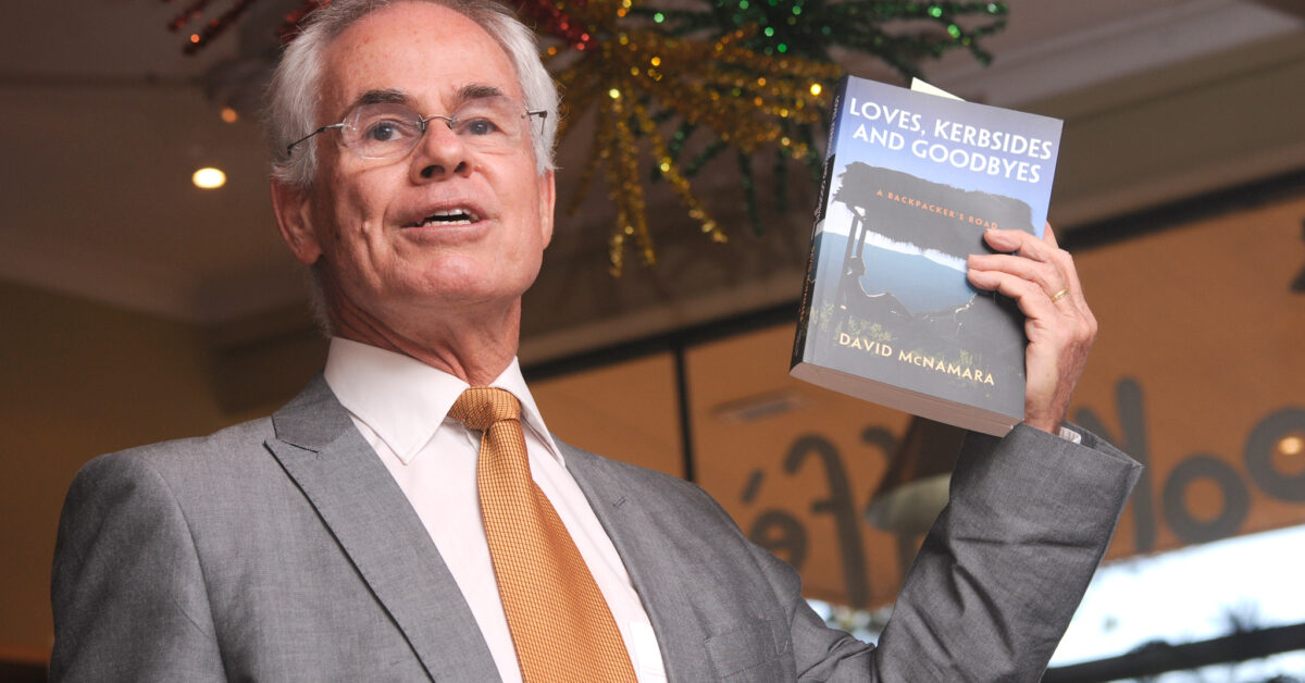 Renowned ABC Journalist Peter Kennedy Recommends “Loves, Kerbsides ...