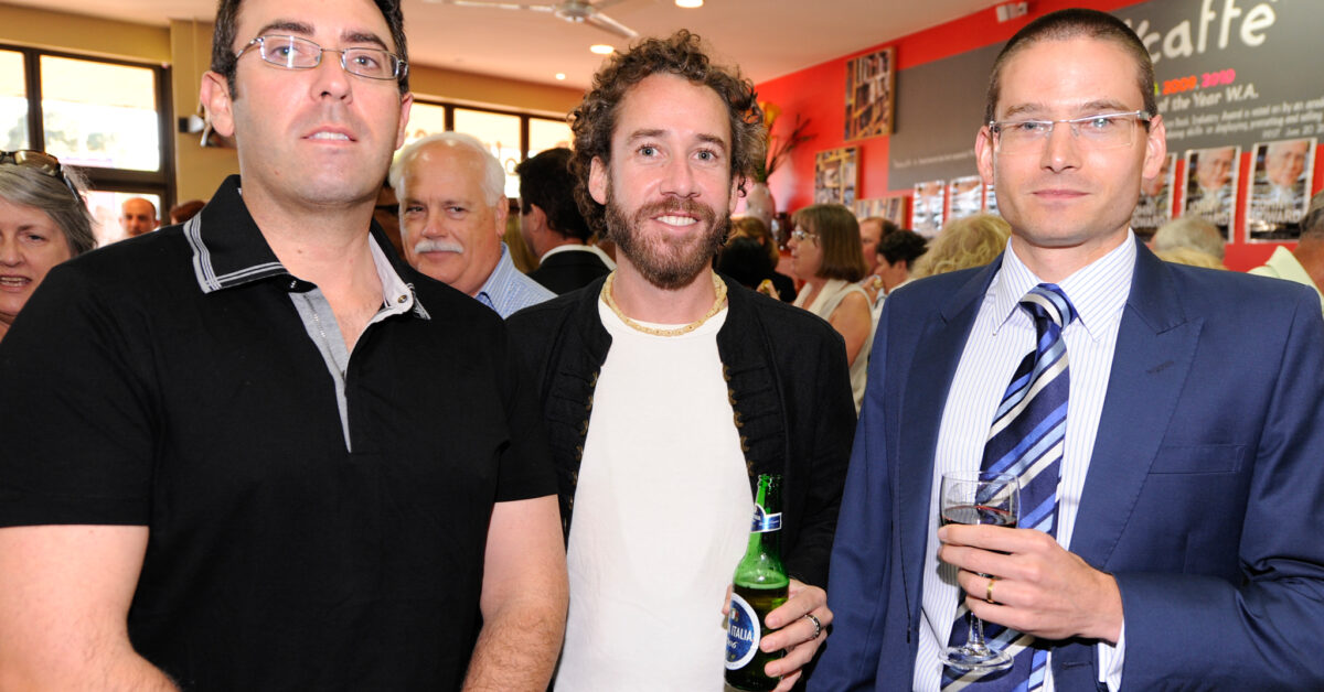 Three Good Looking Blokes | David McNamara | Author, artist, pilgrim ...