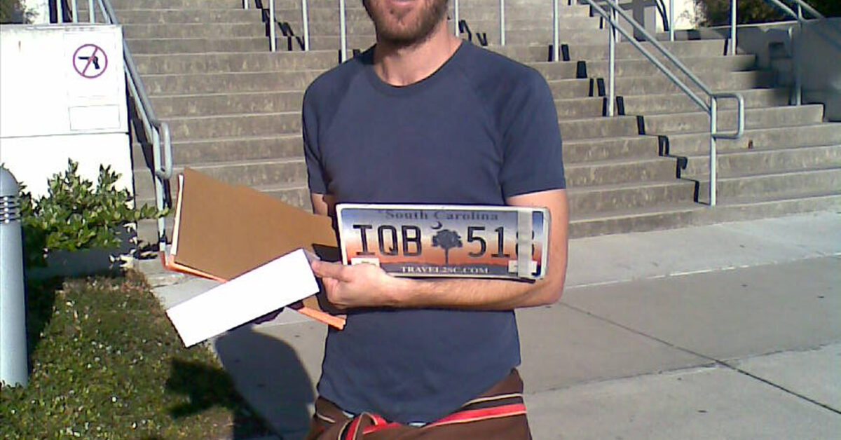 Licensed! | David McNamara | Author, artist, pilgrim & wayfarer