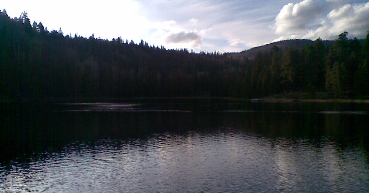 Night’s camp at Posey Lake Utah | David McNamara | Author, artist ...