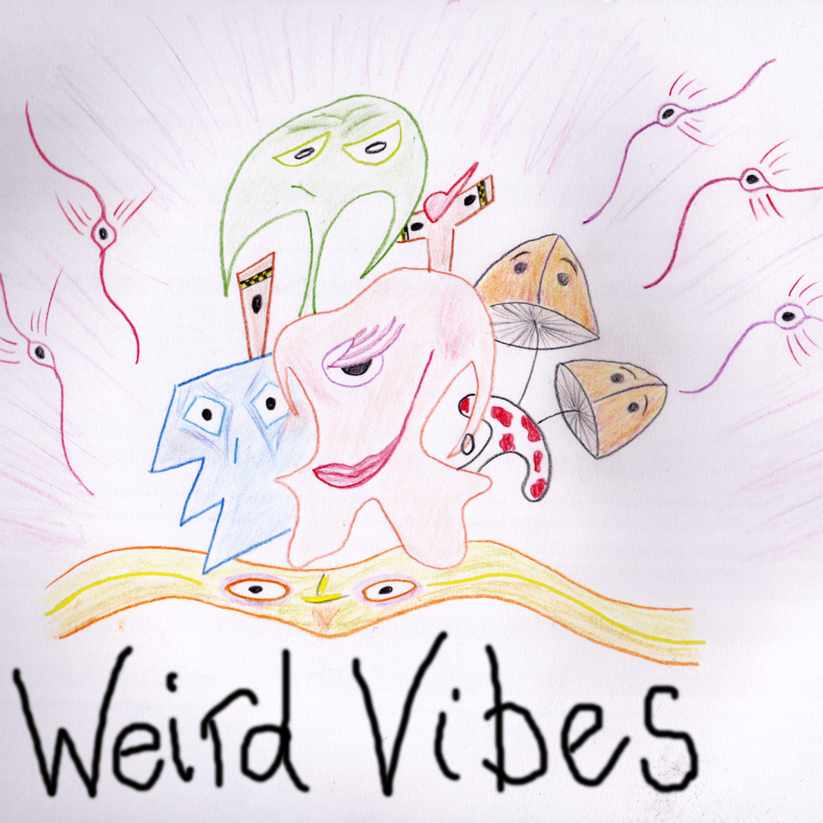 Weird Vibes - David McNamara