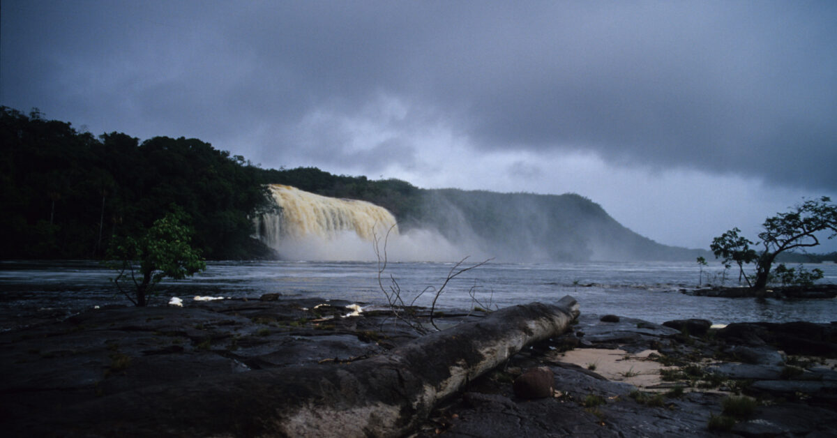 Canima Waterfalls | David McNamara | Author, artist, pilgrim & wayfarer