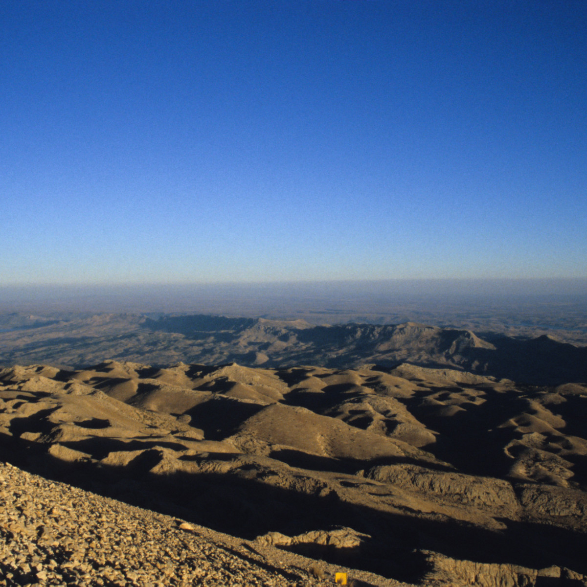 Gods' Eye View from Mount Nemrut - David McNamara