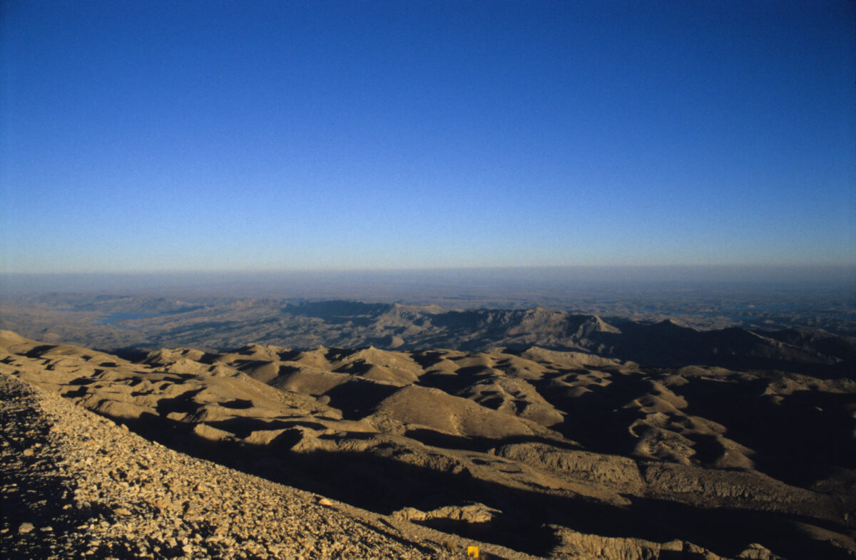 Gods' Eye View from Mount Nemrut - David McNamara