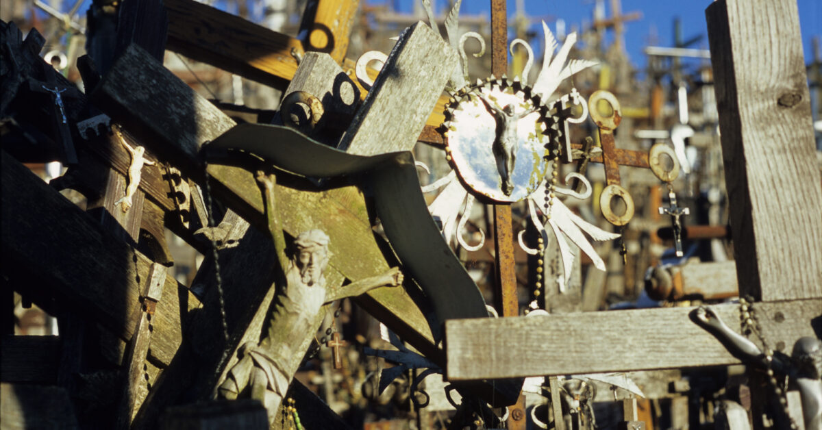 Kryziu Kalnas (3) | David McNamara | Author, artist, pilgrim & wayfarer