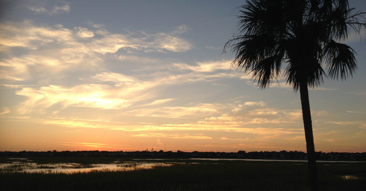 Lowcountry Sunset | David McNamara | Author, artist, pilgrim & wayfarer