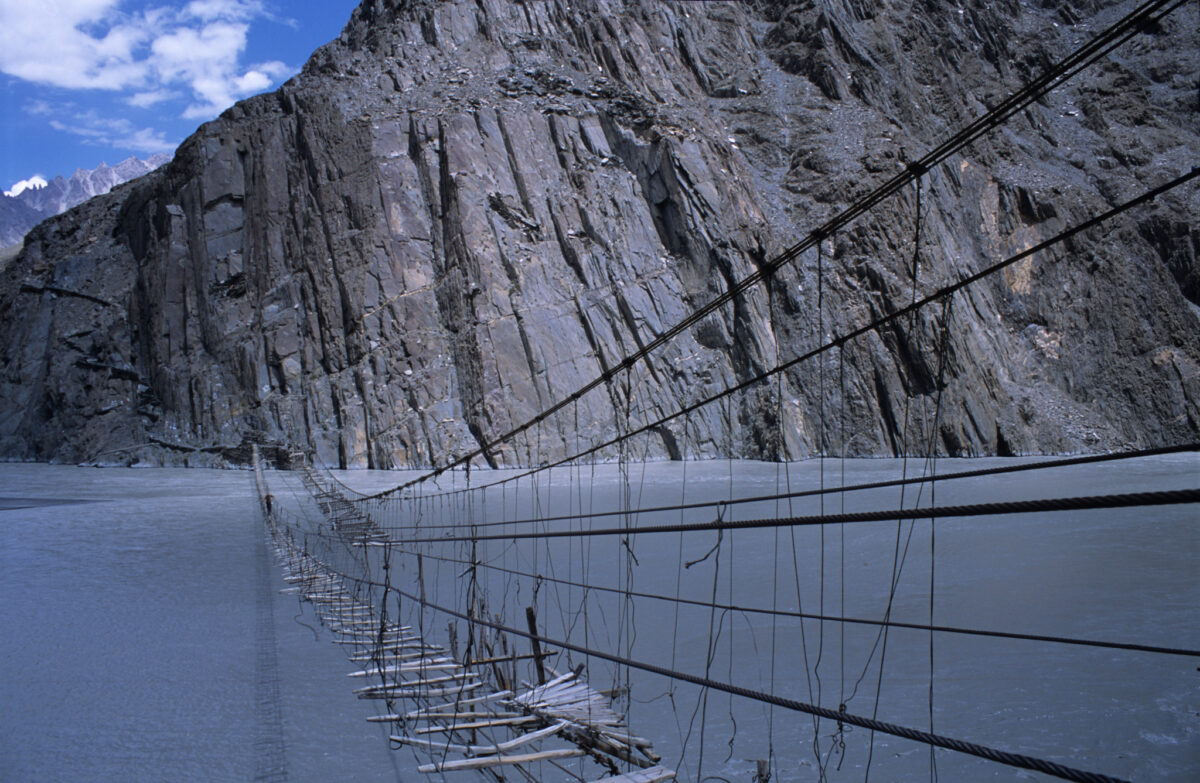 Crossing an Indiana Jones Bridge | David McNamara | Author, artist ...