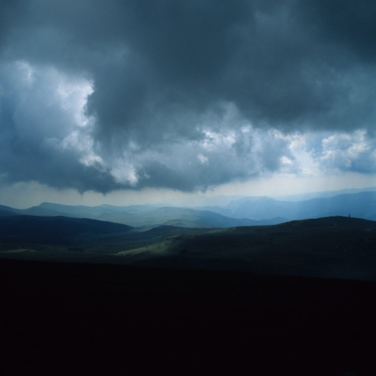 Looking Ominous in the Bucegi Mountains - David McNamara