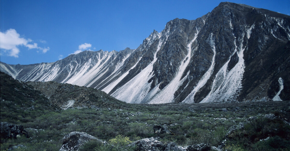 Glacial Arête | David McNamara | Author, artist, pilgrim & wayfarer
