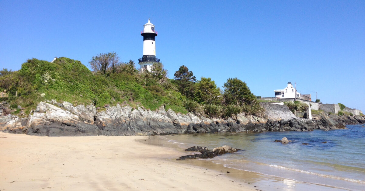 Shroove Lighthouse | David McNamara | Author, artist, pilgrim & wayfarer