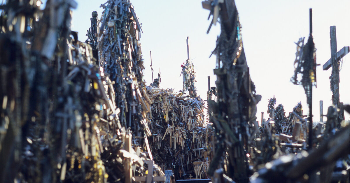 Kryziu Kalnas Scenery | David McNamara | Author, artist, pilgrim & wayfarer