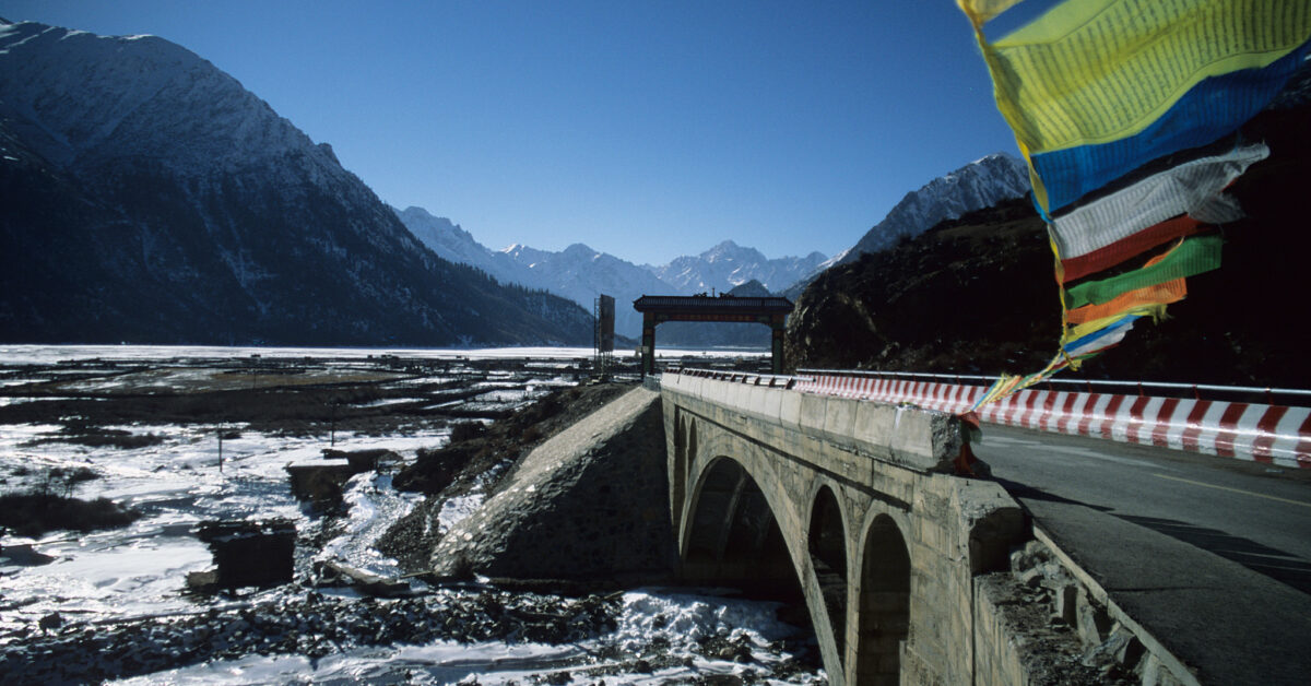 Lhasa to Chamdo | David McNamara | Author, artist, pilgrim & wayfarer