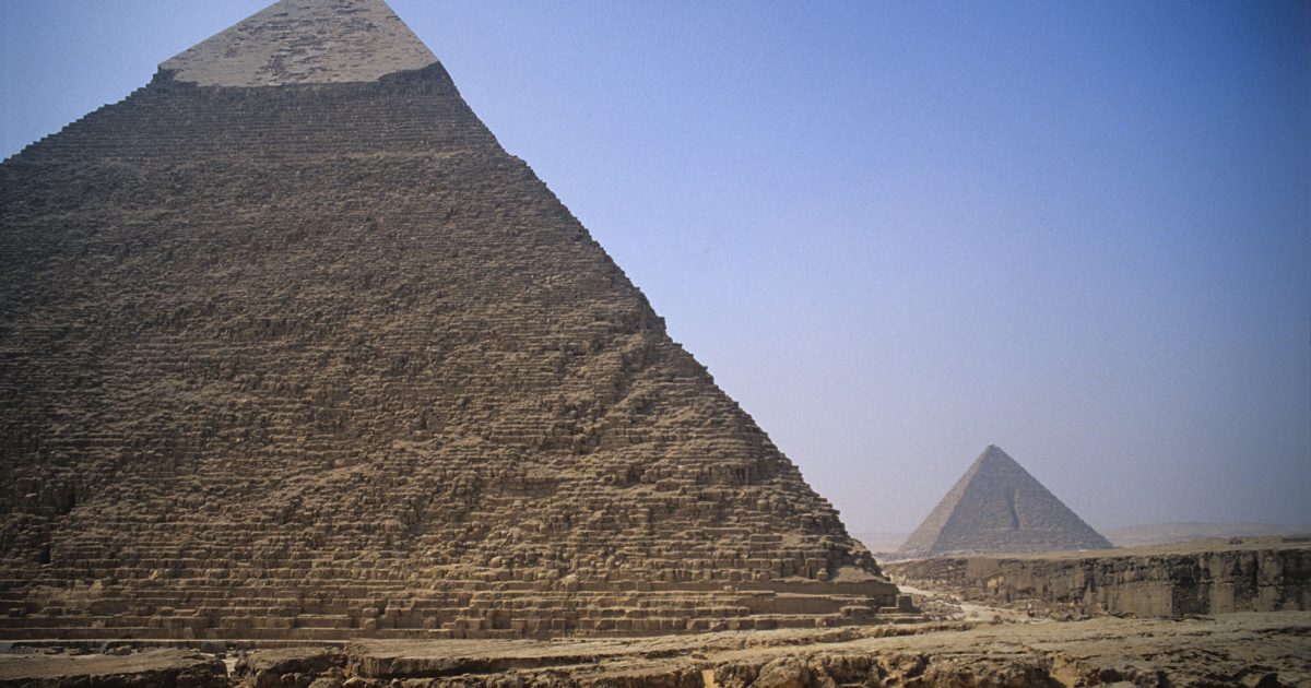 Pyramid of Khafre | David McNamara