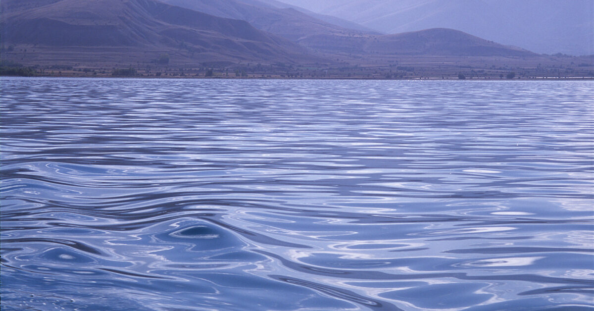 View From Lake Van Ferry | David McNamara | Author, artist, pilgrim ...