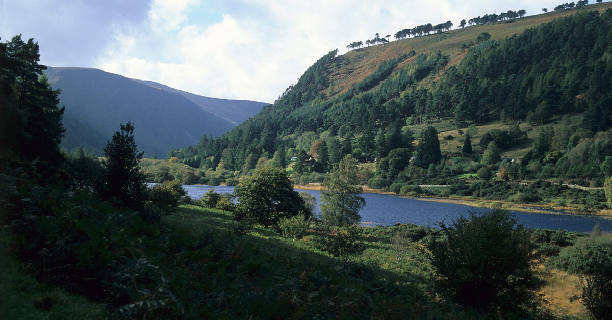 Glendalough | David McNamara | Author, artist, pilgrim & wayfarer