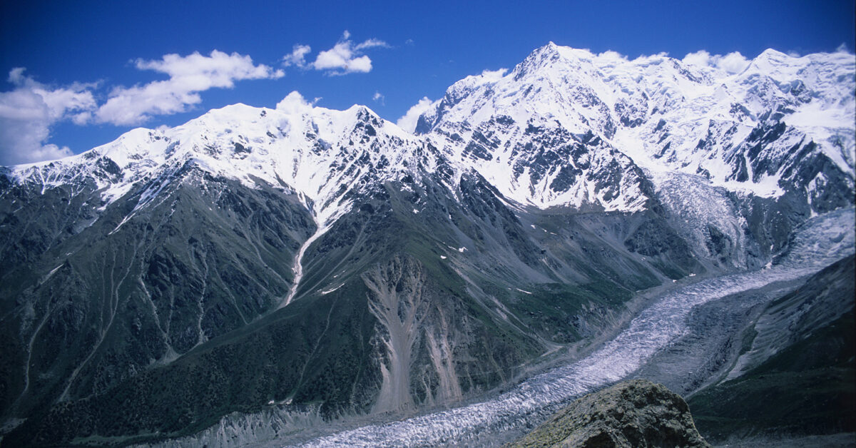 Rush Phari Glacier | David McNamara | Author, artist, pilgrim & wayfarer