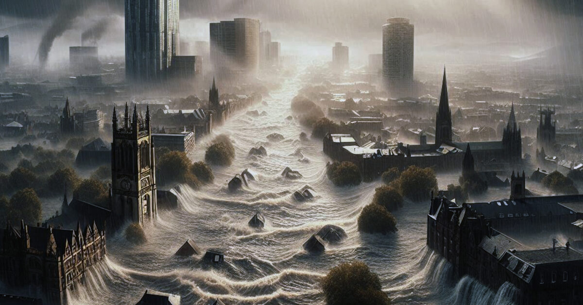 The Deluge | David McNamara | Author, artist, pilgrim & wayfarer