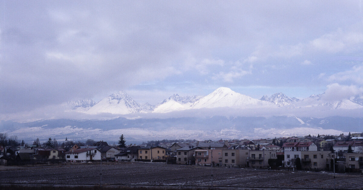 Poprad | David McNamara | Author, artist, pilgrim & wayfarer